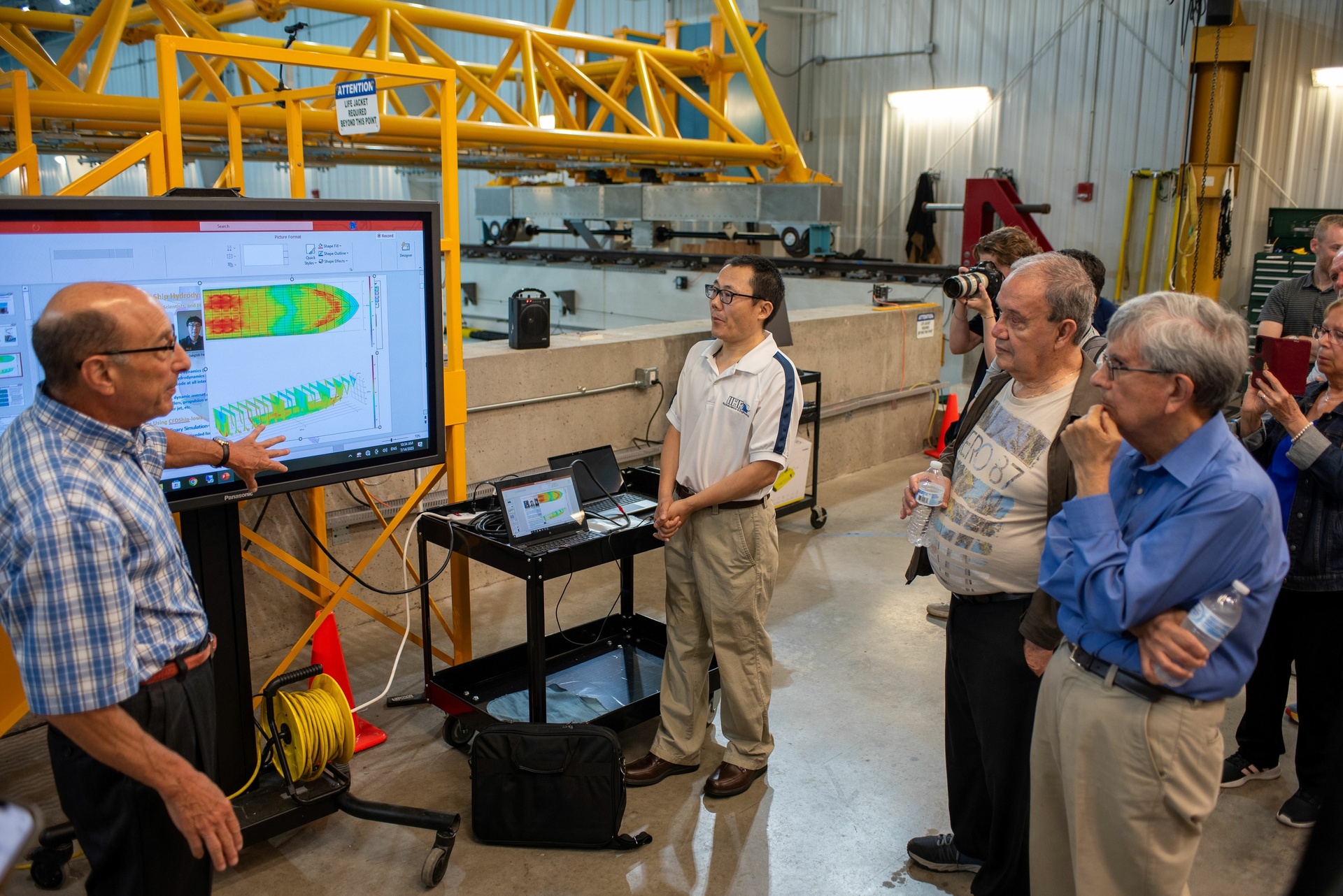 About | IIHR—Hydroscience and Engineering - College of Engineering ...