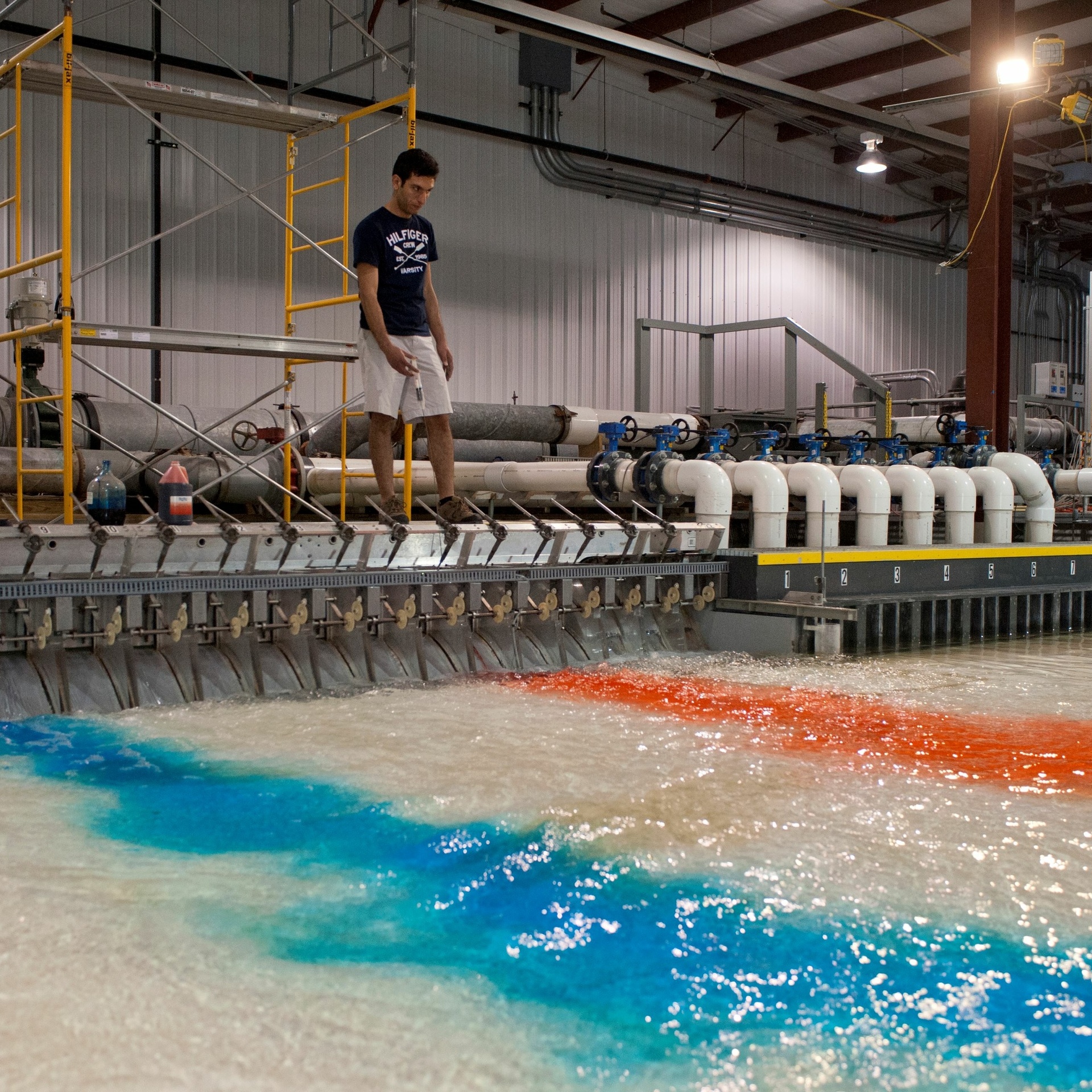 Laboratory and Large-Scale Models | IIHR—Hydroscience and Engineering ...